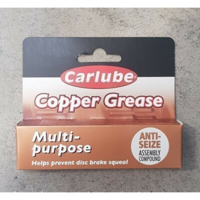 Copper Grease Multi Purpose 20g by Carlube Complete with Free Delivery ...