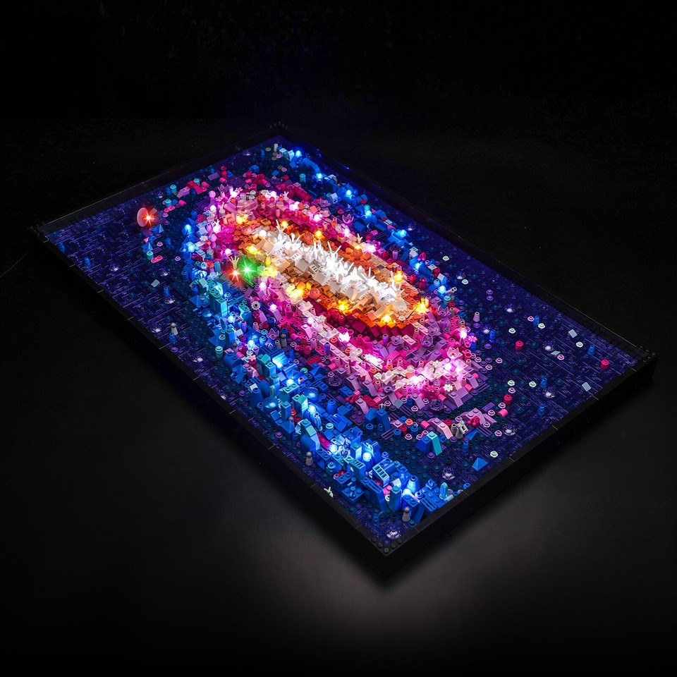 LED Light Kit for LEGO The Milky Way Galaxy 31212 (Remote Control) | eBay