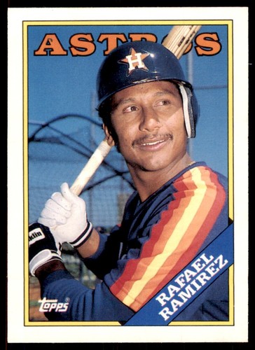 1988 Topps Traded. Rafael Ramirez Baseball Cards #90T | eBay