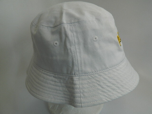 Planters Peanuts White Bucket Hat by Direct Caps - Gem