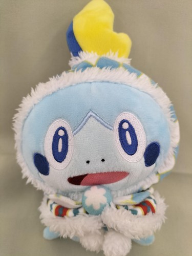 Christmas Wonderland Sobble Model Number Plush Pokemon Center | eBay