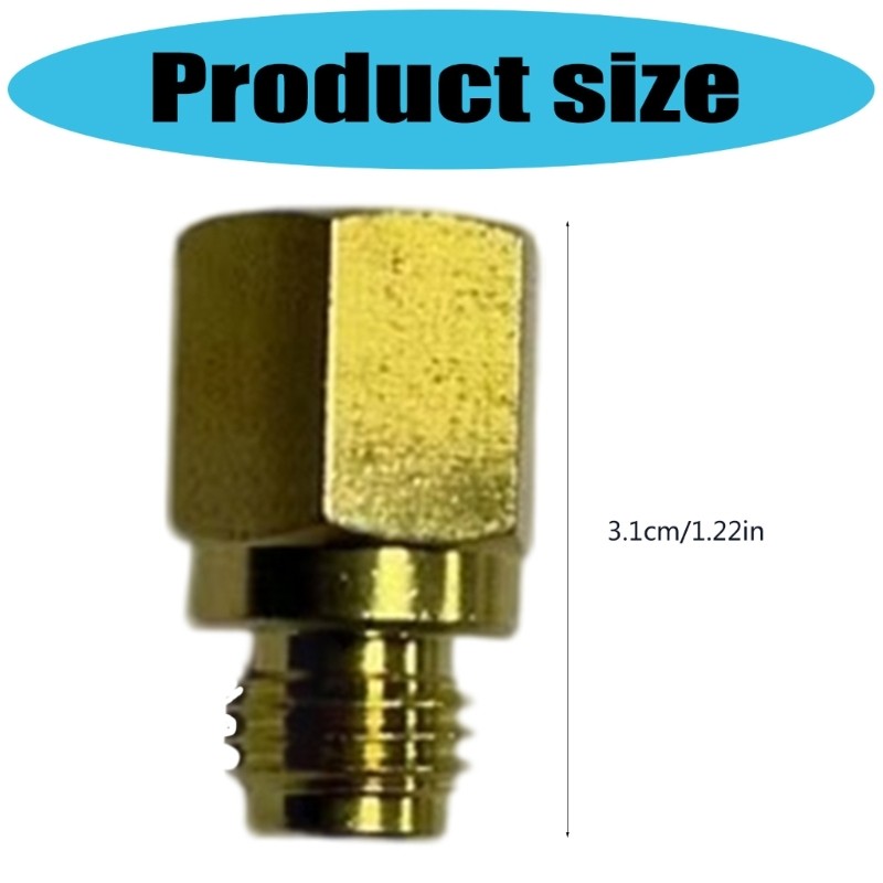 Refrigeration Bottle Regulator Adapter Fitting Air Conditioning ...