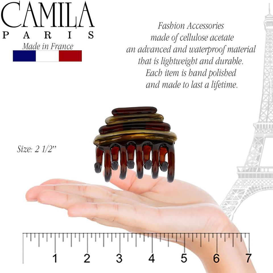Paris MP944 French Hair Clip for Women, Girls Hair Claw Clips Jaw ...