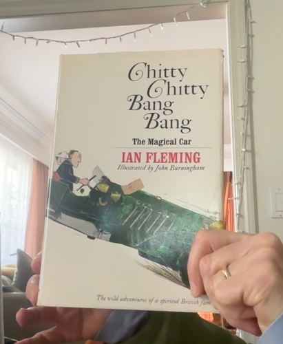 1964 Vintage Book: Chitty Chitty Bang Bang Ian Fleming BOOK CLUB ...