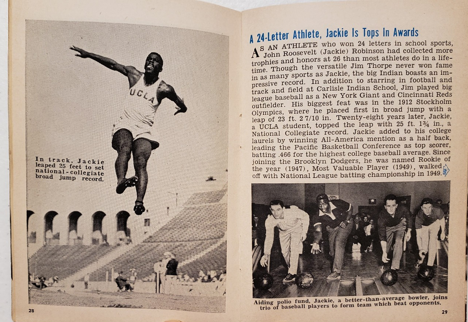 Hue Magazine July 1956 Sammy Davis Jr~Jackie Robinson~Duke Ellington ...