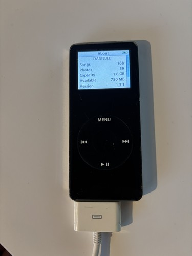 Apple iPod nano A1137 Original 1st Generation Media Player 2GB | eBay