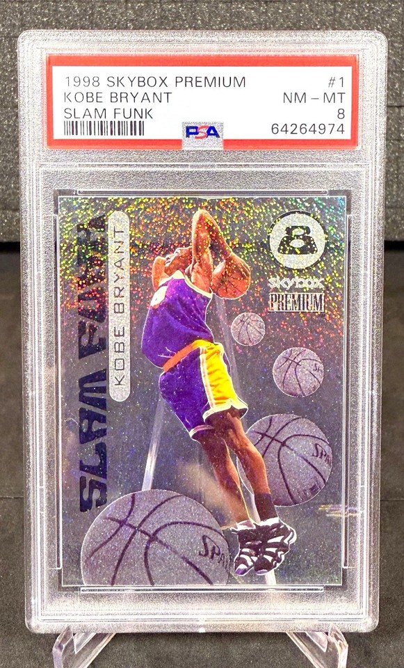 1998 SKYBOX PREMIUM KOBE BRYANT SLAM FUNK | eBay