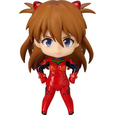 [FIG] Nendoroid 2677 Shikinami Asuka Langley Plug Suit Ver. Evangelion ...