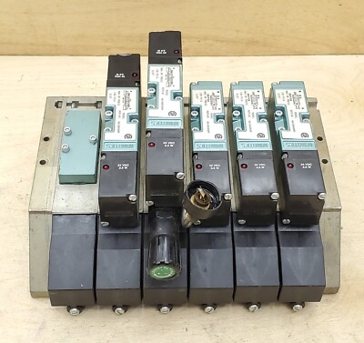 Pneumatic Valves - Solenoid Valves Bank