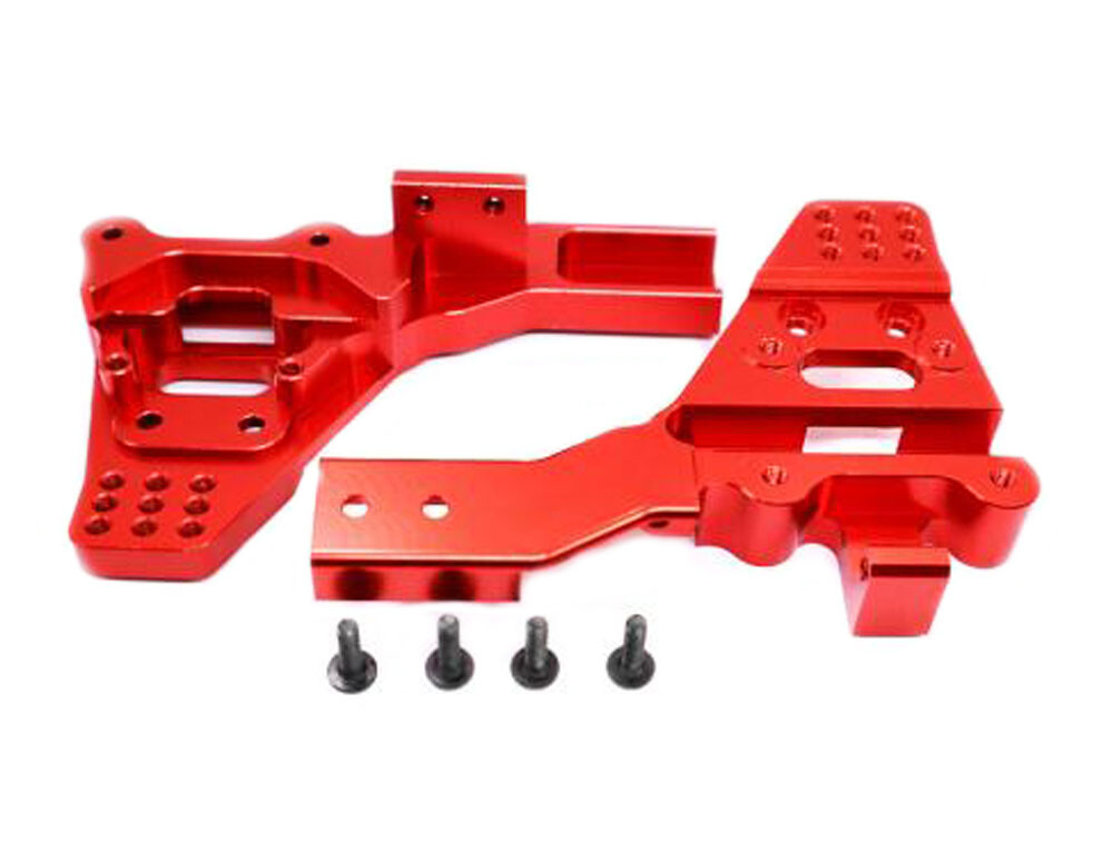 Aluminum Metal Upgrade Part Red Fit For RC 1/10 Redcat Everest Gen 8 ...