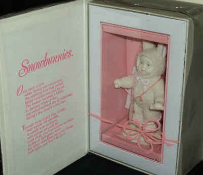 Snowbunnies Easter Snowbabies Dept 56 Department Xmas Gift Snowbunnys ...