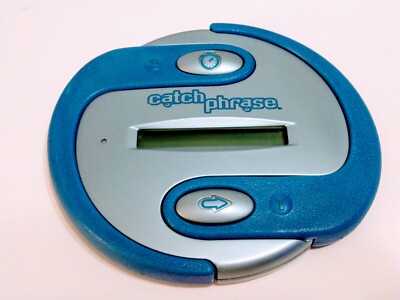 Hasbro Catch Phrase Handheld Electronic Game Original Edition 2000 ...
