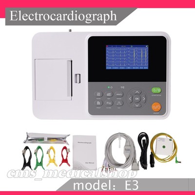 ECG & EKG Systems - Portable 12 Lead Ekg