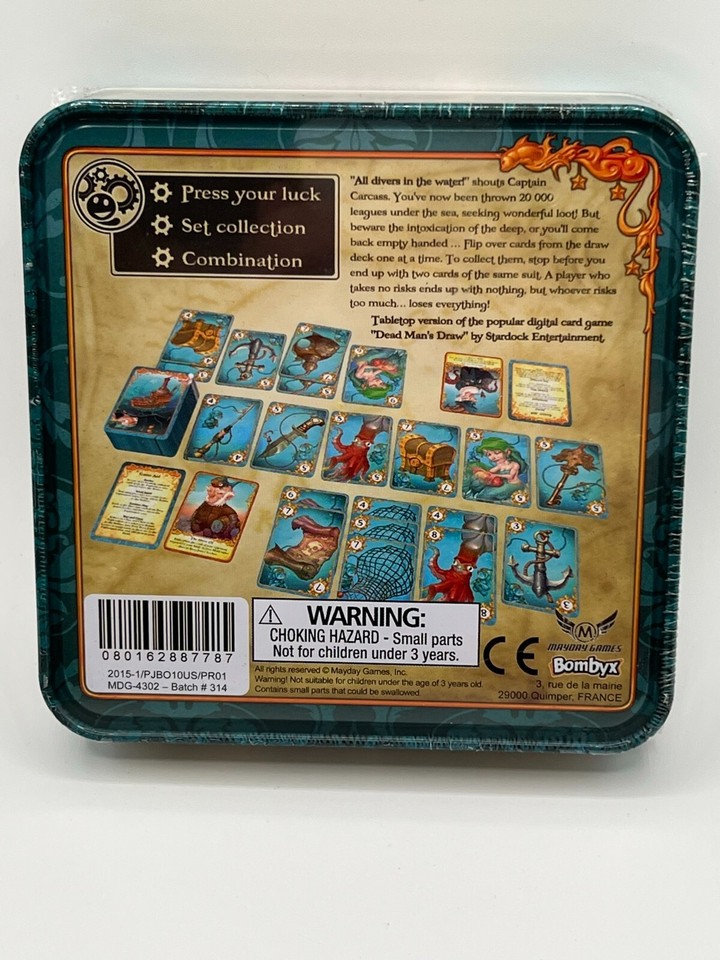 Captain Carcass Game by Mayday Games (2015) New Factory Sealed | eBay