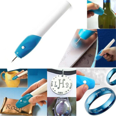 Engraver Electric Hand-Held Engraving Pen Glass Plastic Metal Carve ...