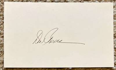 Don Pepper signed card - 1966 Tigers | eBay
