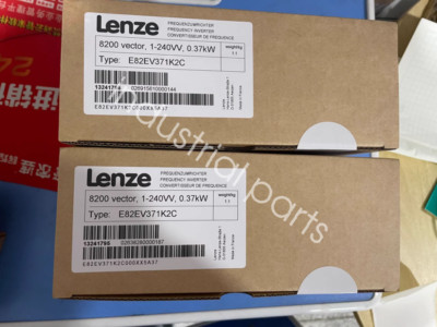 1pcs NEW lenze E82EV371K2C frequency converter Brand new Fedex or DHL ...