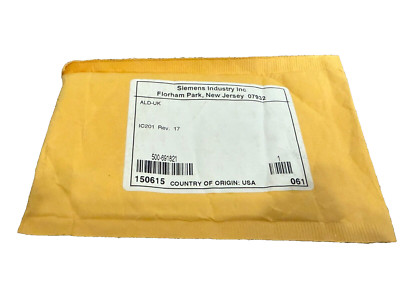 Siemens ALD-UK 500-691821 Rev 17 ALD Firmware Upgrade Kit (NEW IN BOX ...