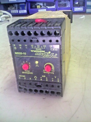 TURCK MS25-10 ROTATIONAL SPEED MONITOR QUANTITY!! WOW!! | eBay