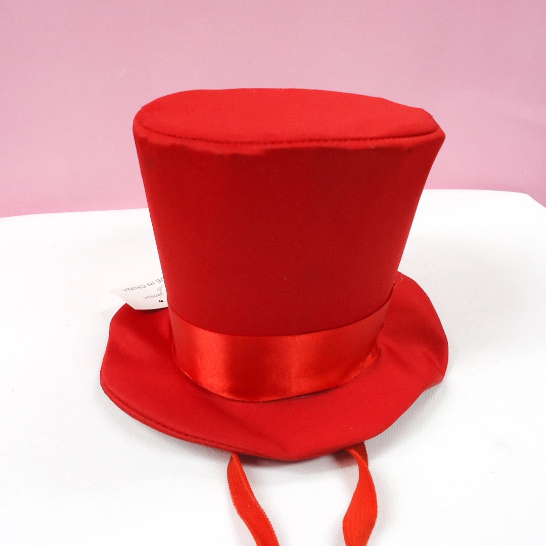 Red Top Hat Cut Out