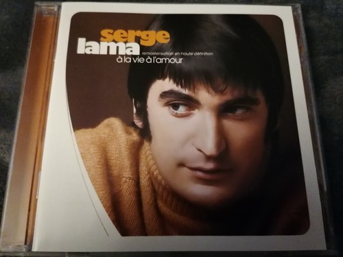 RARE Serge Lama A La Vie A L amour CD BEST OF( Je Suis Malade/Algerie ...