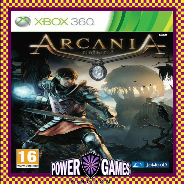 Arcania Gothic 4 Xbox 360 PAL Game Complete for sale online | eBay