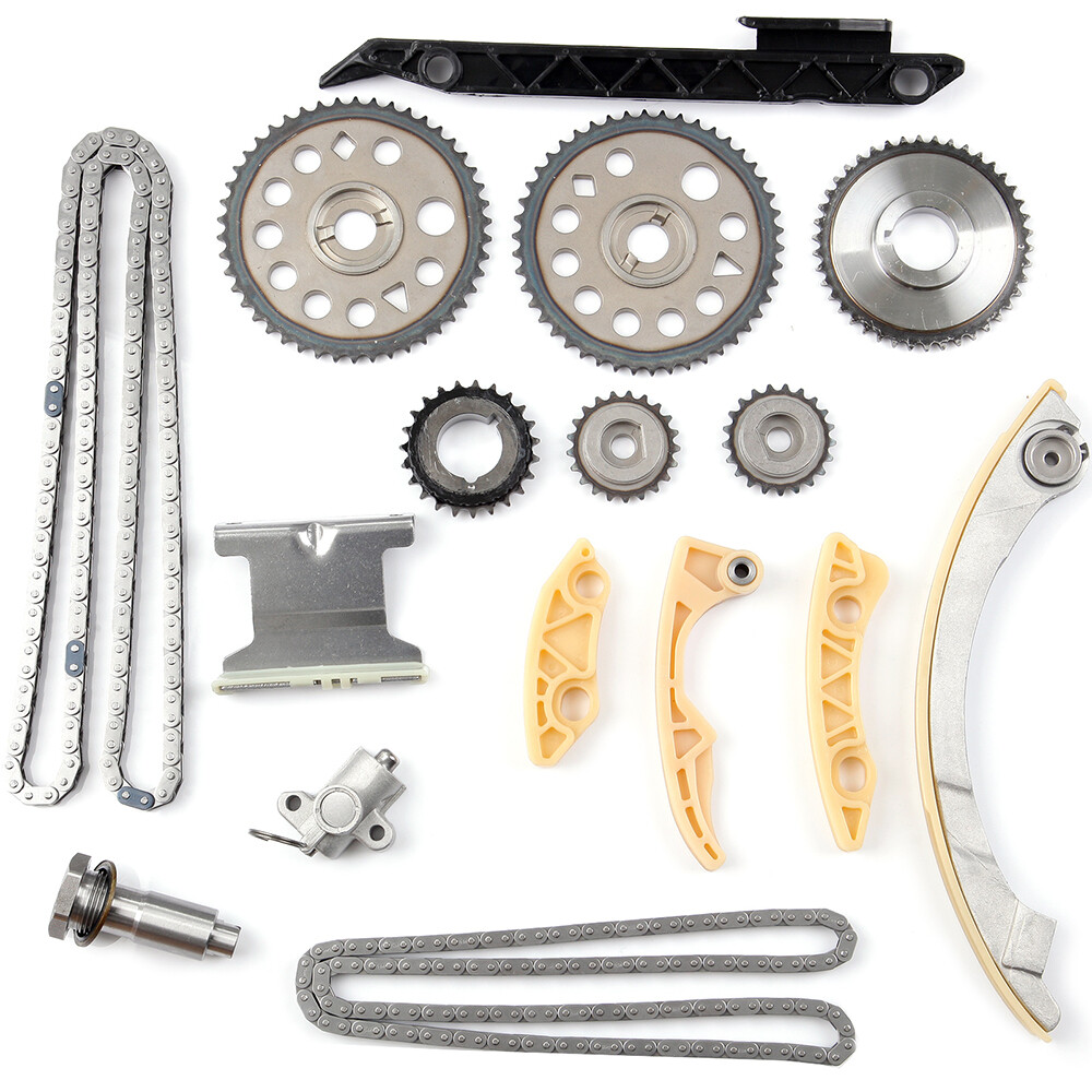 For 2.4 2.2L 2.0L Ecotec DOHC Engine Timing Chain Kit w/ Balance Shaft ...