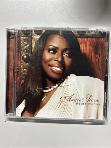 The Art of Love and War by Stone, Angie (CD, 2007) | eBay