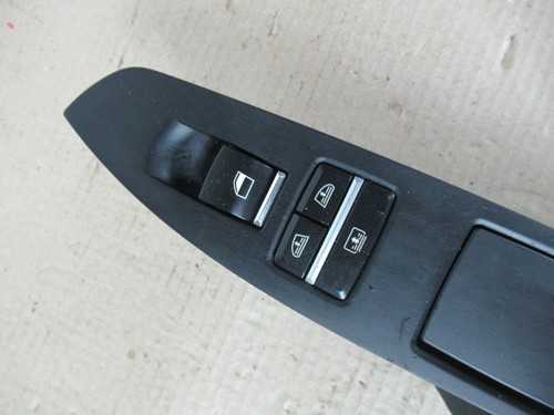 Left Rear Window Switch Lifter Black BMW OEM F01 F02 760LI 750I ...