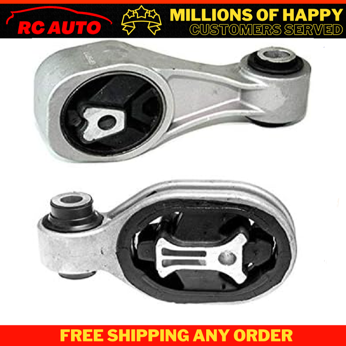 Fits 2011-2016 Nissan Juke 1.6L 2WD Front & Rear Torque Strut Mount Set ...