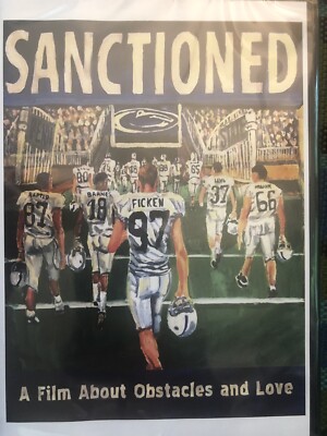 Penn State Memorabilia PSU Movie Sanctioned Happy Valley Paterno Story ...