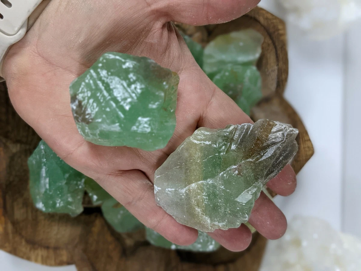 Emerald Green Calcite