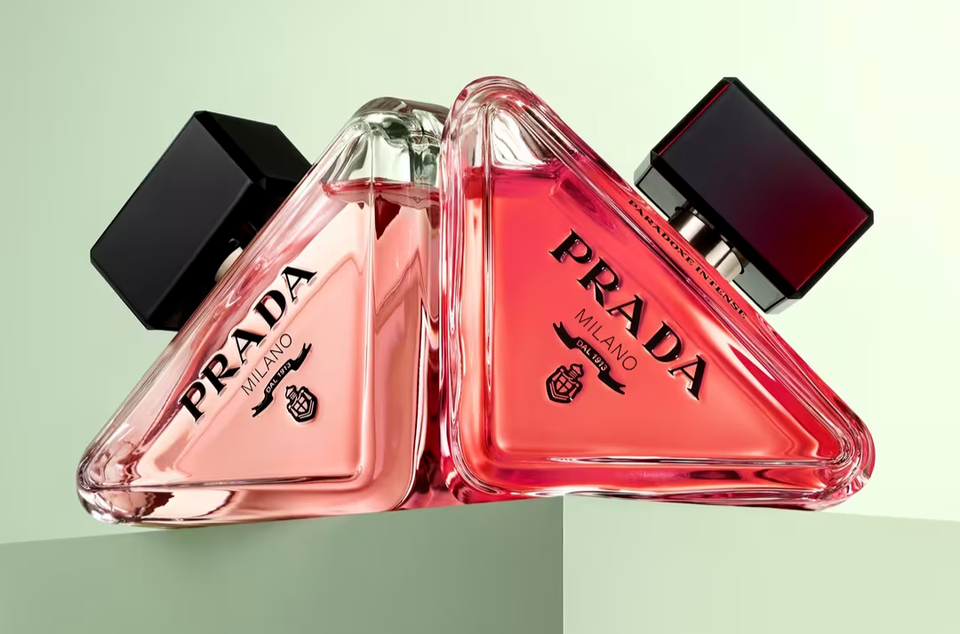2 Pc PRADA Mini Paradoxe & Paradoxe Intense Perfume Set, 2x 0.2 oz/ 6 ...