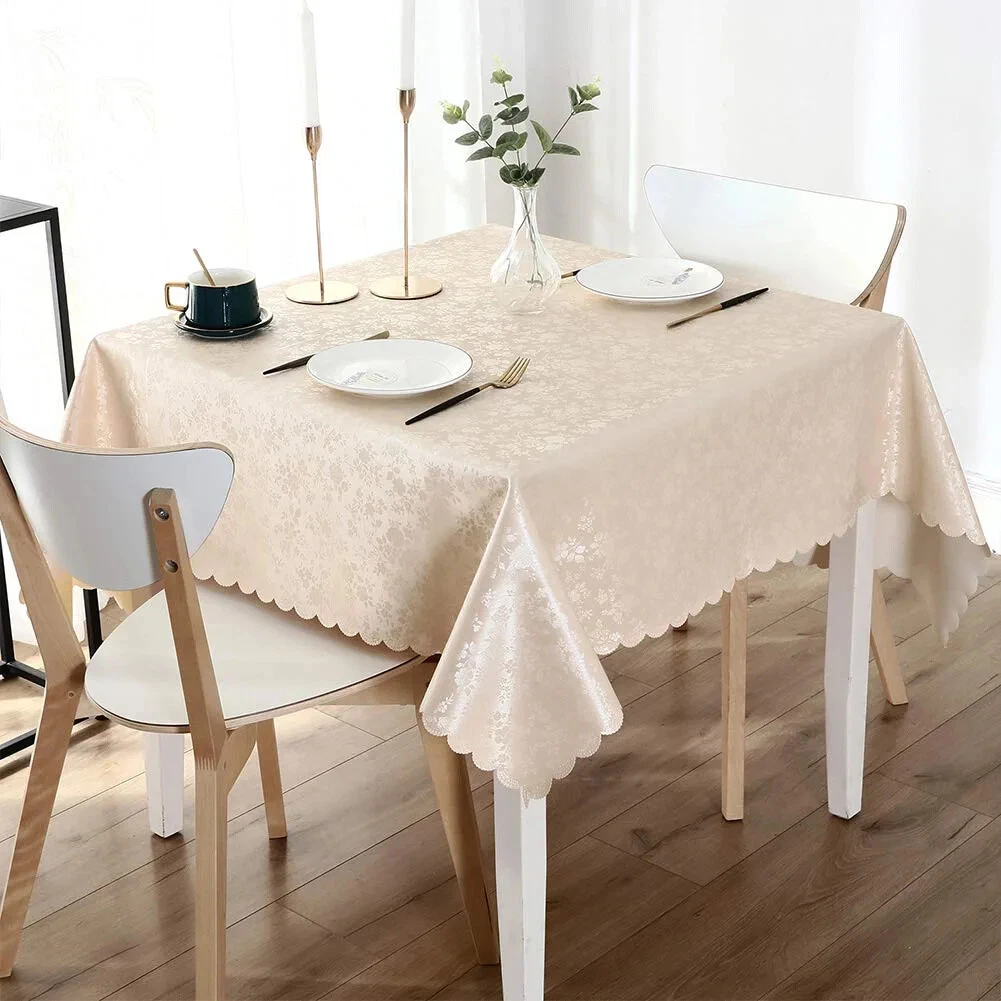 Heavy Duty Tablecloth | Cabinets Matttroy
