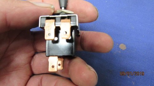 Lucas Style Toggle Switch, 3 Position, # 31788, 99-0563, 35710 Triumph ...