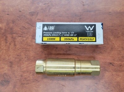 Pressure Limiting Valve 350kPa Kit | eBay Australia