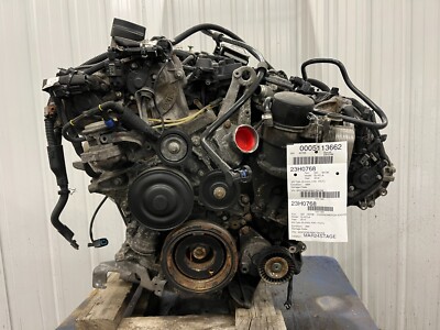 2010 Mercedes-Benz GLK350 3.5L 6 Cyl Gasoline Engine Motor AWD NO CORE ...