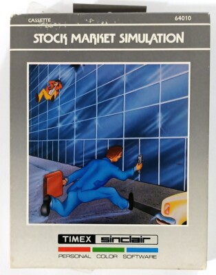 Timex 2068 Game Tape: Stock Market Simulation, with original box and ...