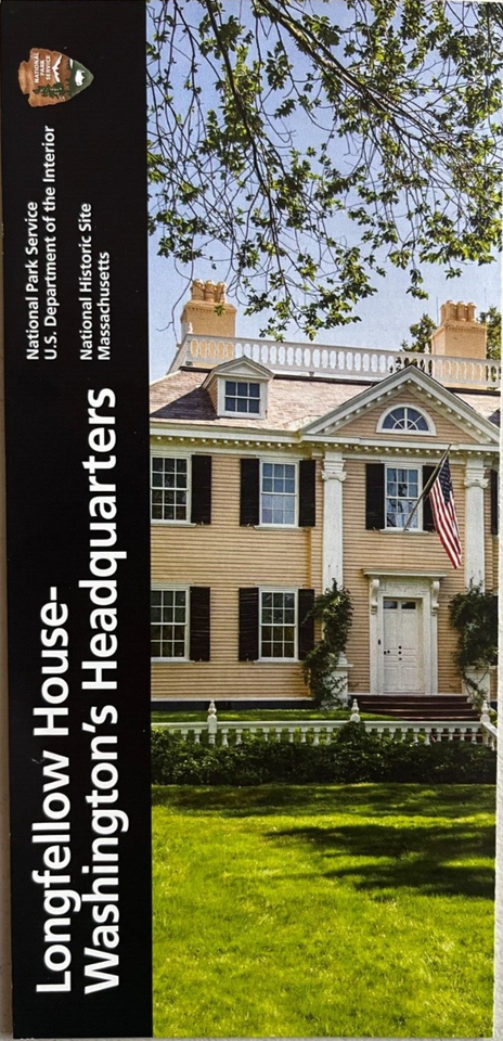 2026 LONGFELLOW HOUSE WASHINGTON HQ NATIONAL PARK SERVICE UNIGRID ...