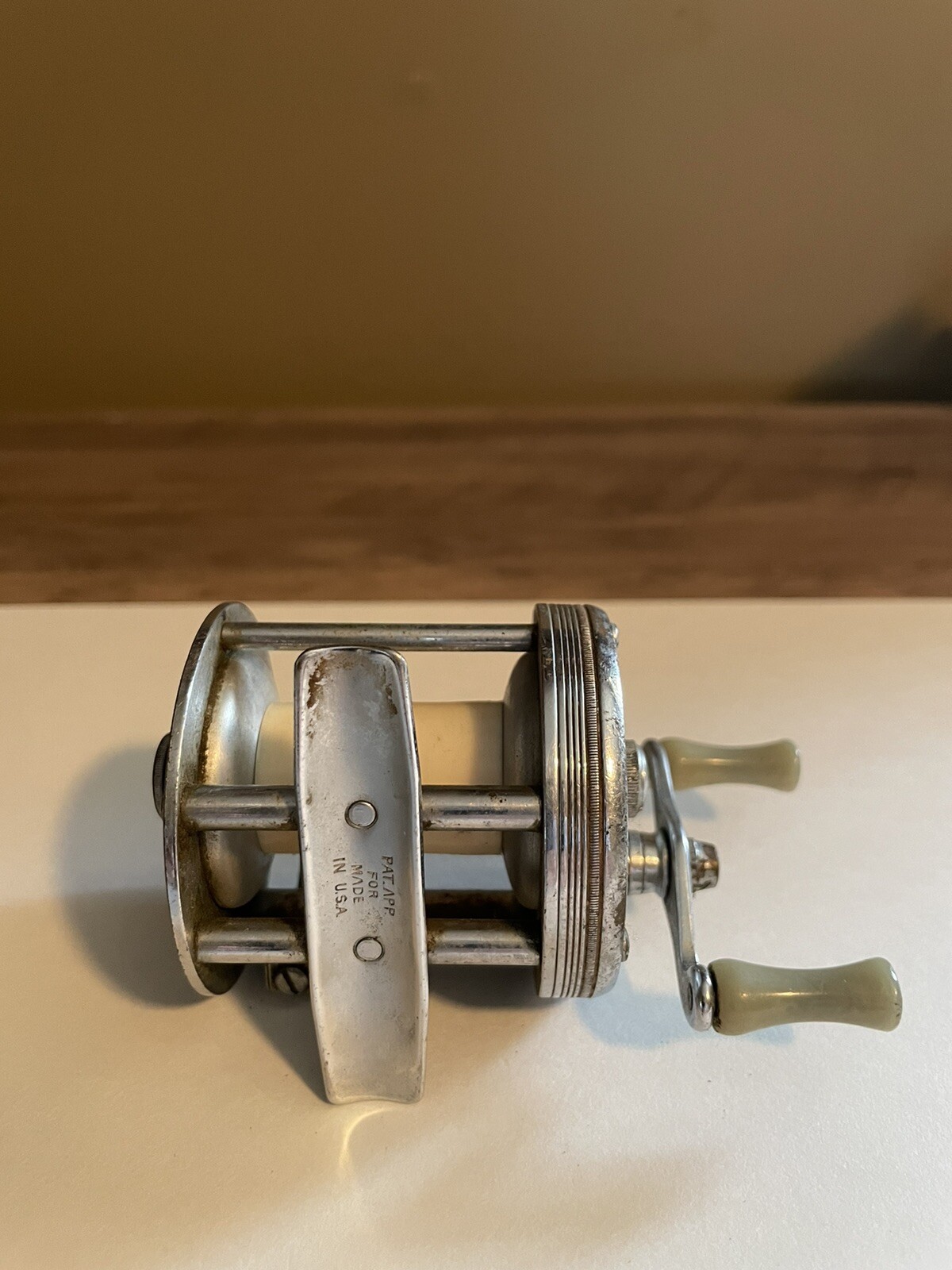 Vintage Bronson Lashless Model No. 1700 Fishing Reel Made in U.S.A ...
