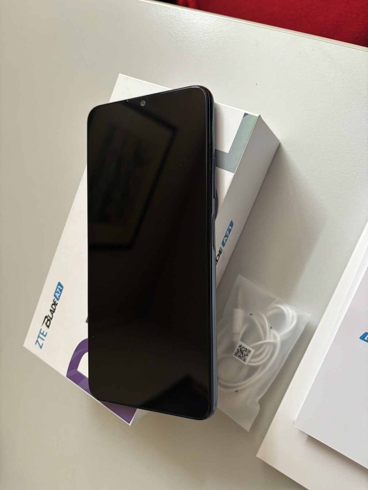 ZTE Blade A71 Grey Grau Dual SIM A7030 6902176053542 | eBay