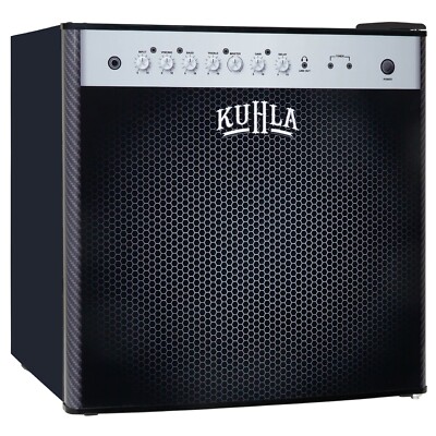 Kuhla Black Mini Fridge 45 Litre Amp Design Table Top Cooler KTTF0E6B ...