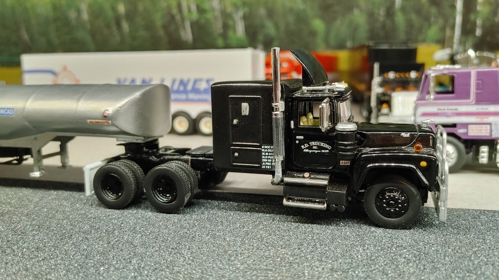 DCP By First Gear Mack Rubber Duck From ''Convoy'' TKR007's, 40% OFF