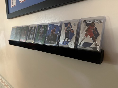 BEAUTIFUL Handmade Sports Card Display shelf. Simple, Wall Display ...