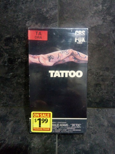 Tattoo (VHS, 1990) for sale online | eBay