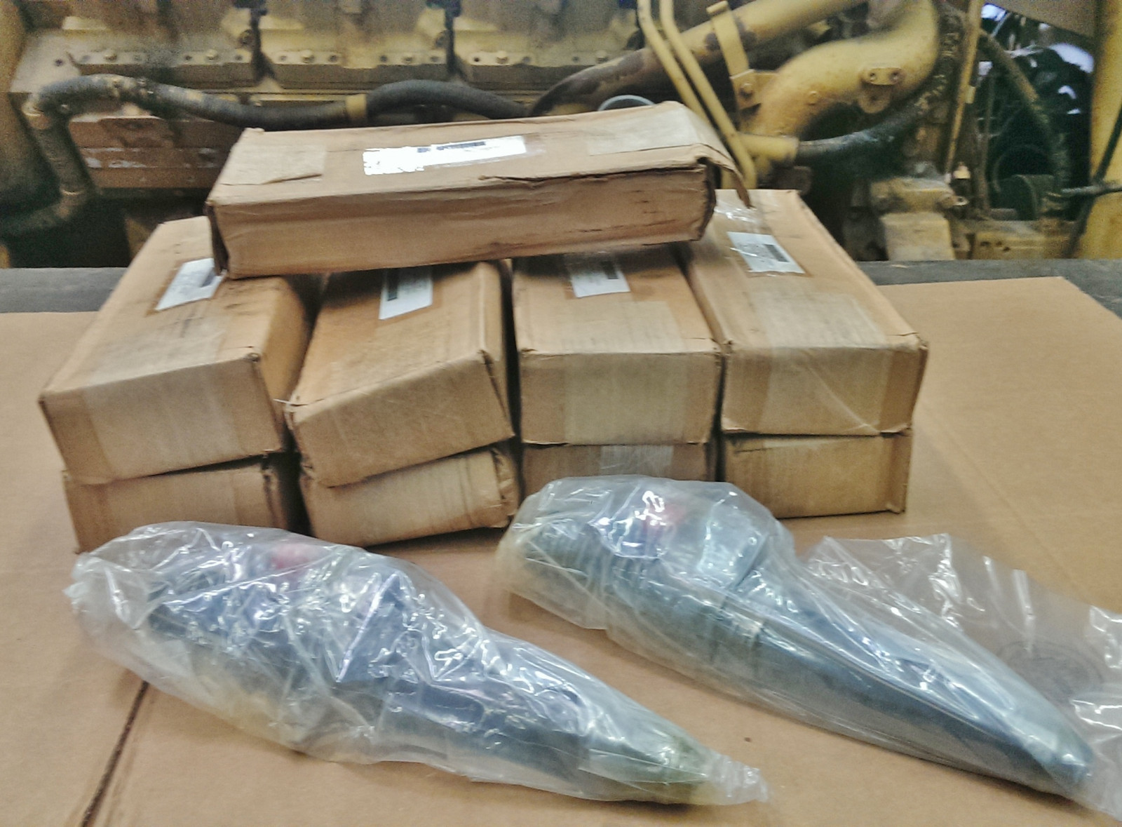 EMD 645 E6 E7 567 Turbo Fuel Injector 5228810 5229295 227280 | eBay