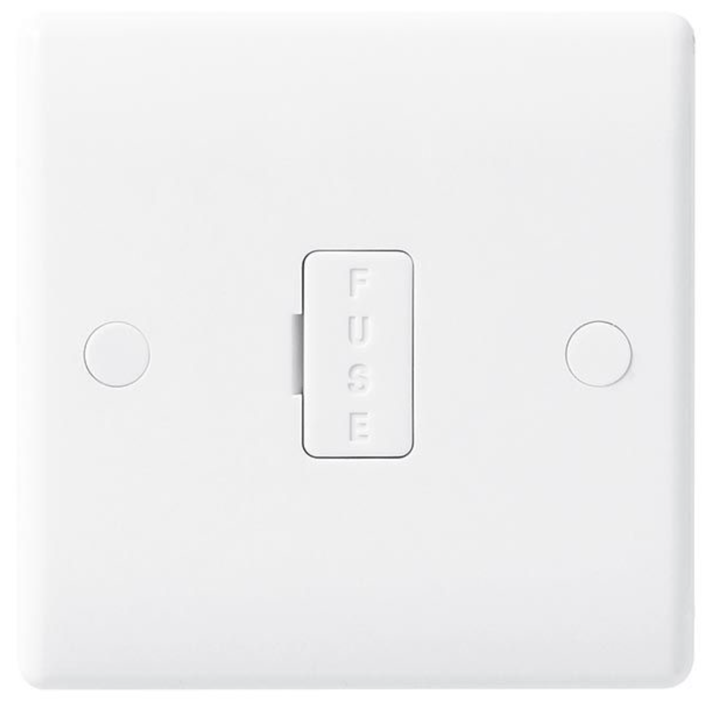 BG Nexus White Moulded Switches & Sockets Round / Curved Edges ...