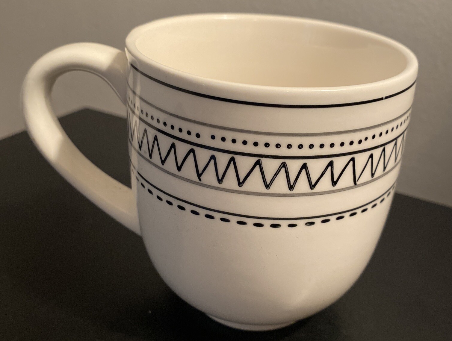 Threshold Avery Black Lines Coffee Cup Mug Target Multiple Available | eBay