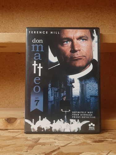 DON MATTEO SET 7 DVD Terence Hill EPISODES 57-68 MHZ NETWORKS Italian ...