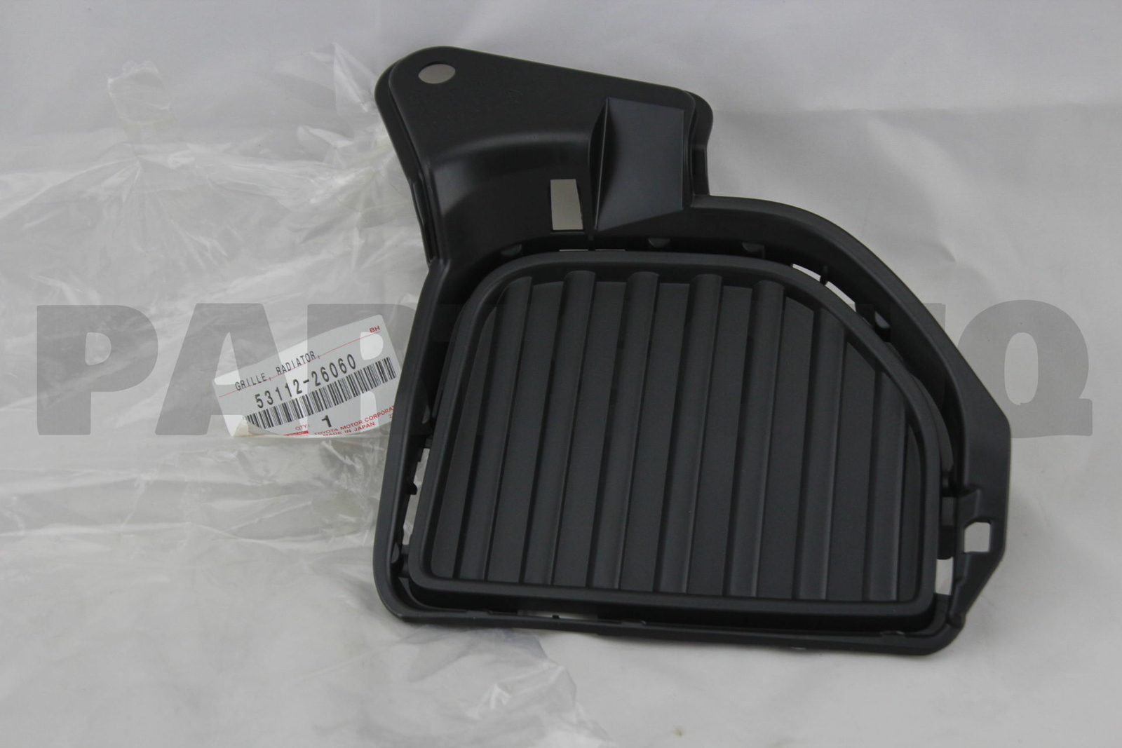5311226060 Genuine Toyota GRILLE, RADIATOR, LOWER RH 53112-26060 | eBay